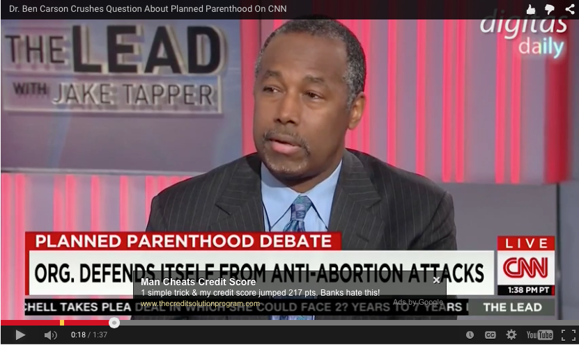 Dr. Ben Carson deploys his ACA Foe Hammer #ViralVideo – Stacy On The Right