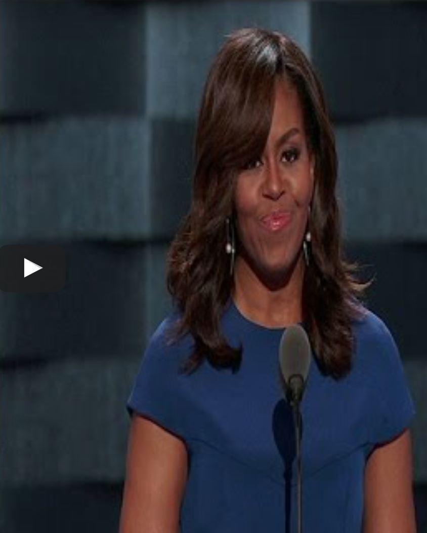 Michelle Obama: "Hillary can't control her own house..." – Stacy On The ...