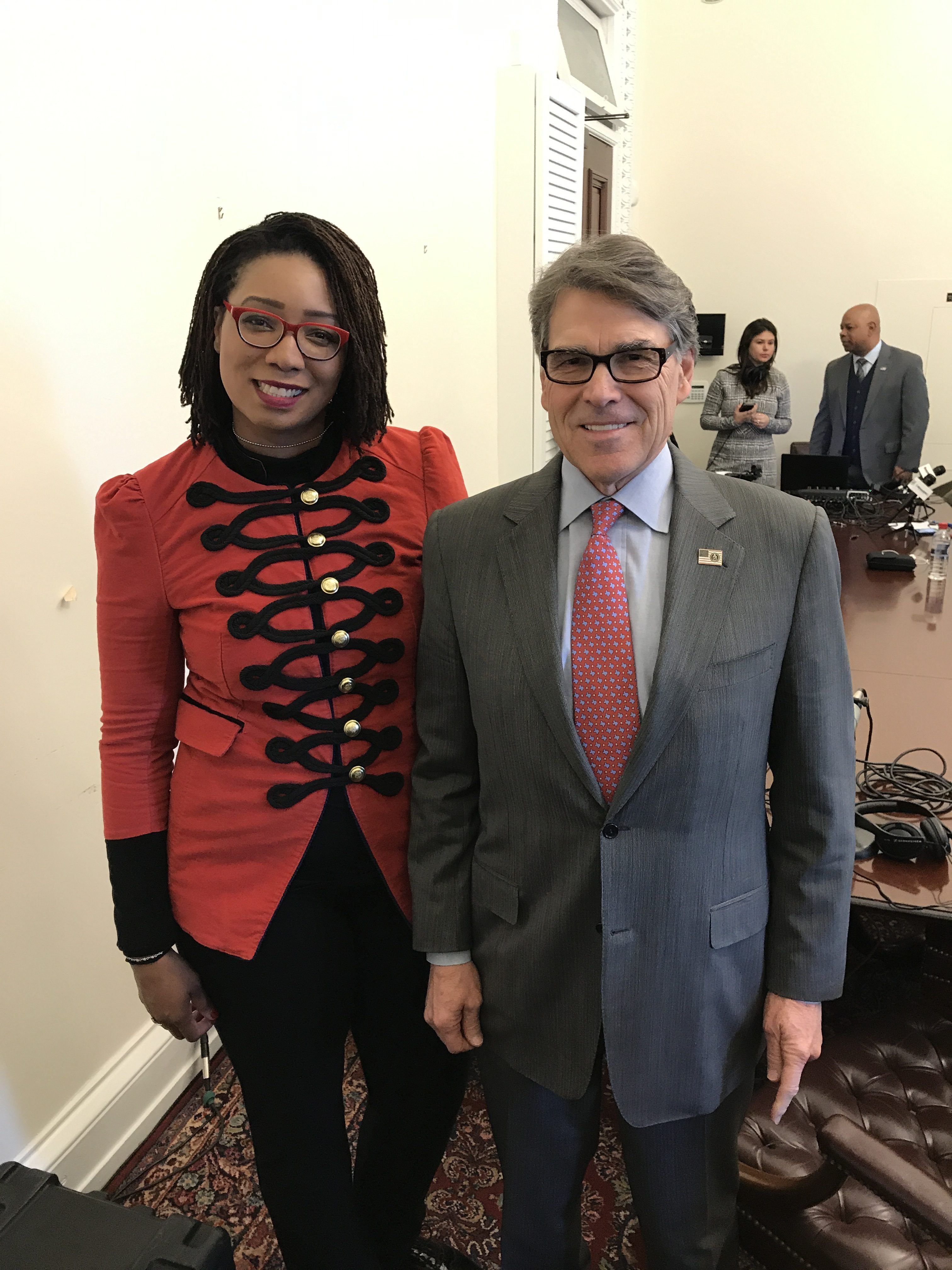 Yes, attending White House Media Row - was everything!!! – Stacy On The ...