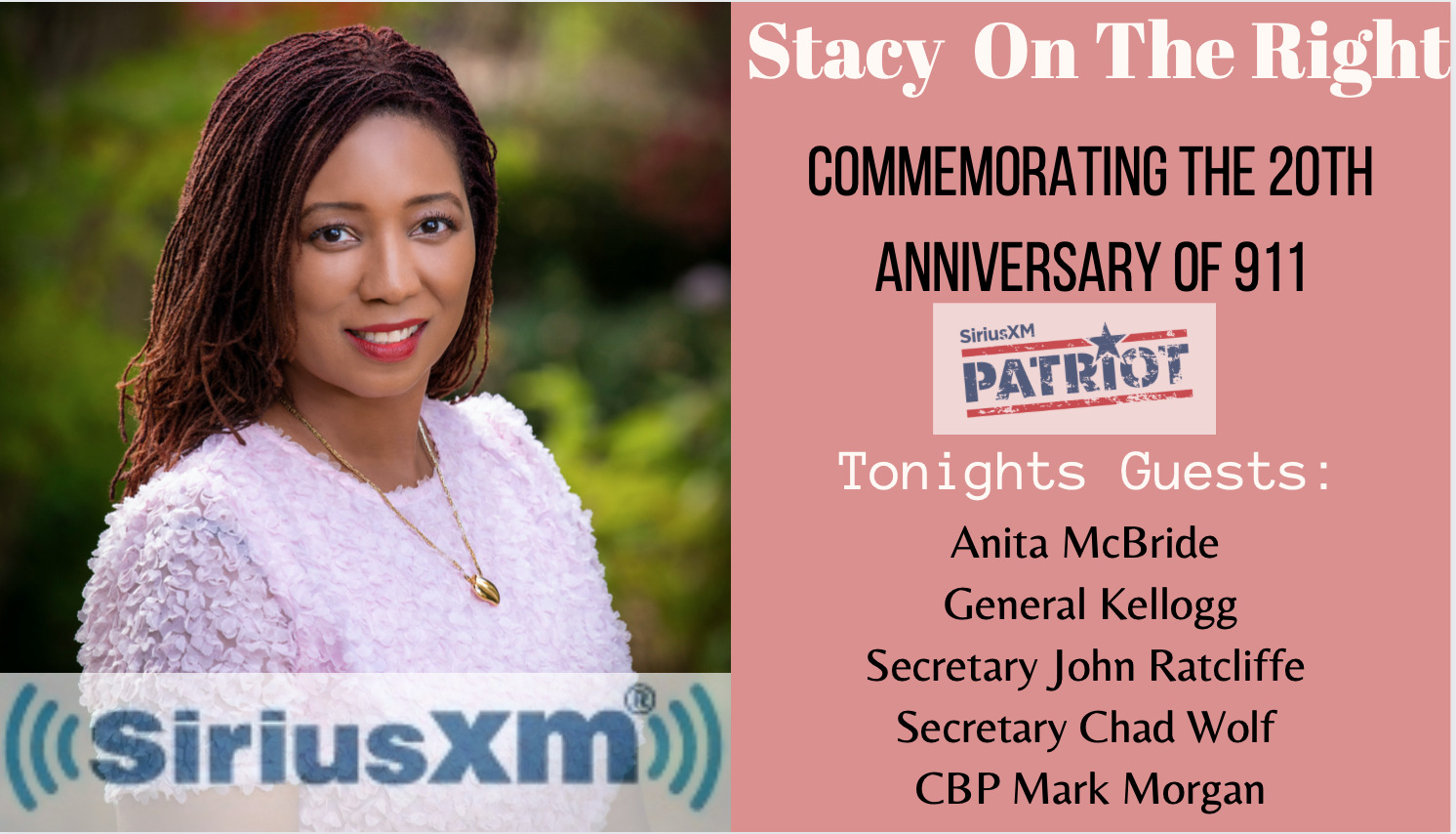 SHOW PREP: Commemorating the 20th Anniversary of 911 – Stacy On The Right
